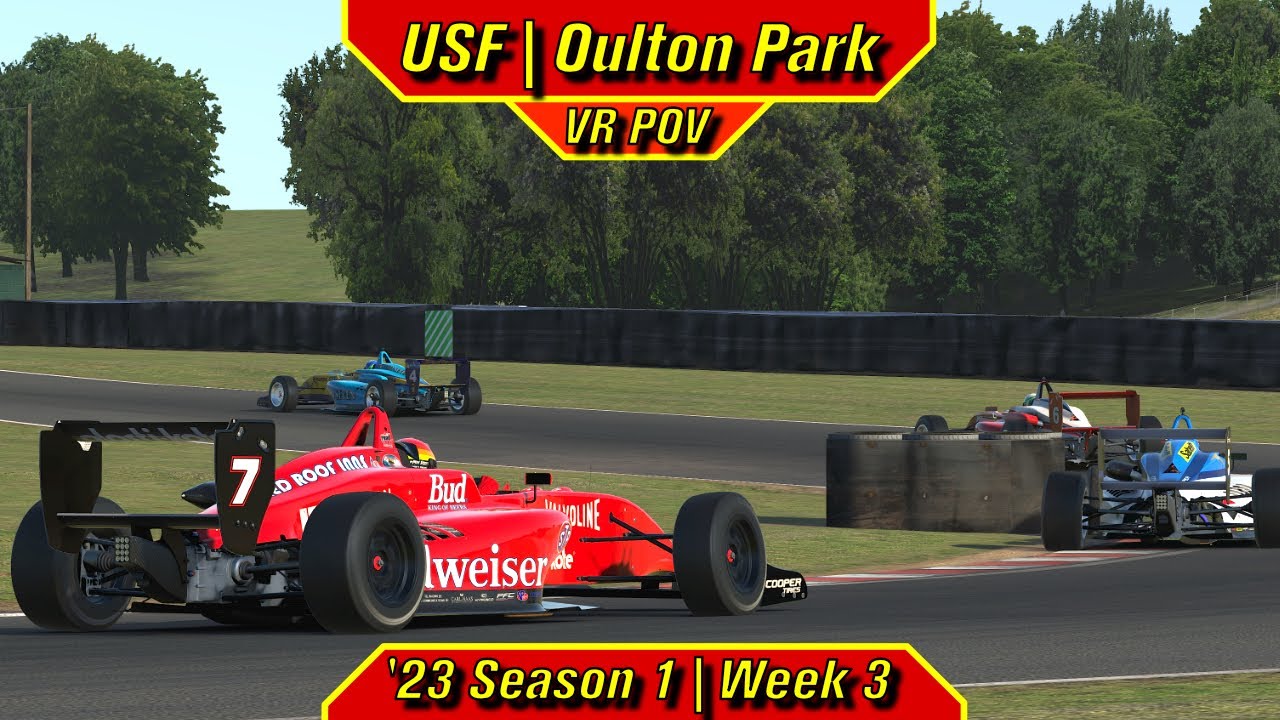 iRacing - USF 2000 at Oulton Park - YouTube