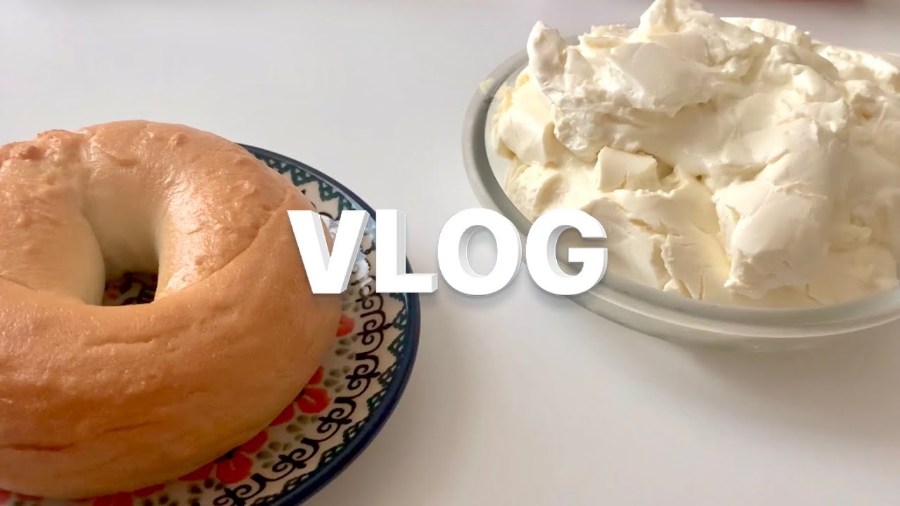 Vlog 뒤늦게 올려보는 1년 전 브이로그 🏻 자취생 혼술 기록🍾 자취 요리👩🍳 요거트로 그릭요거트 만들기