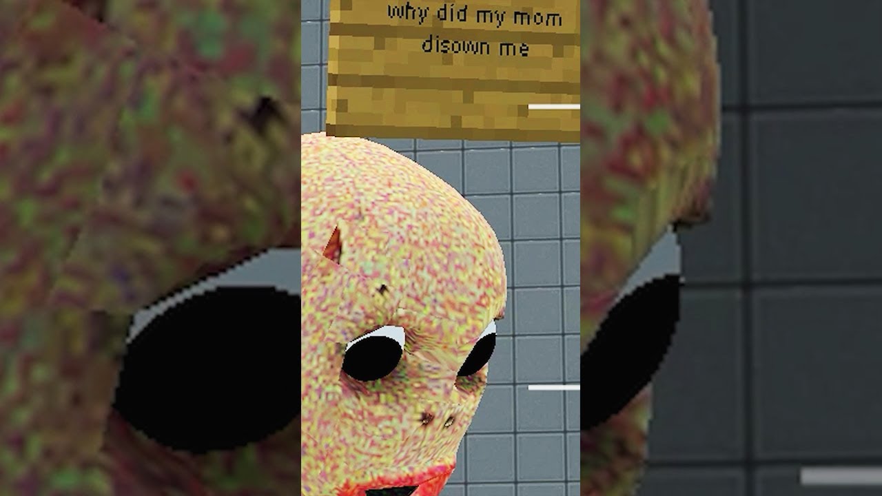 forgotten baby gets existential... (Gmod) #Shorts - YouTube