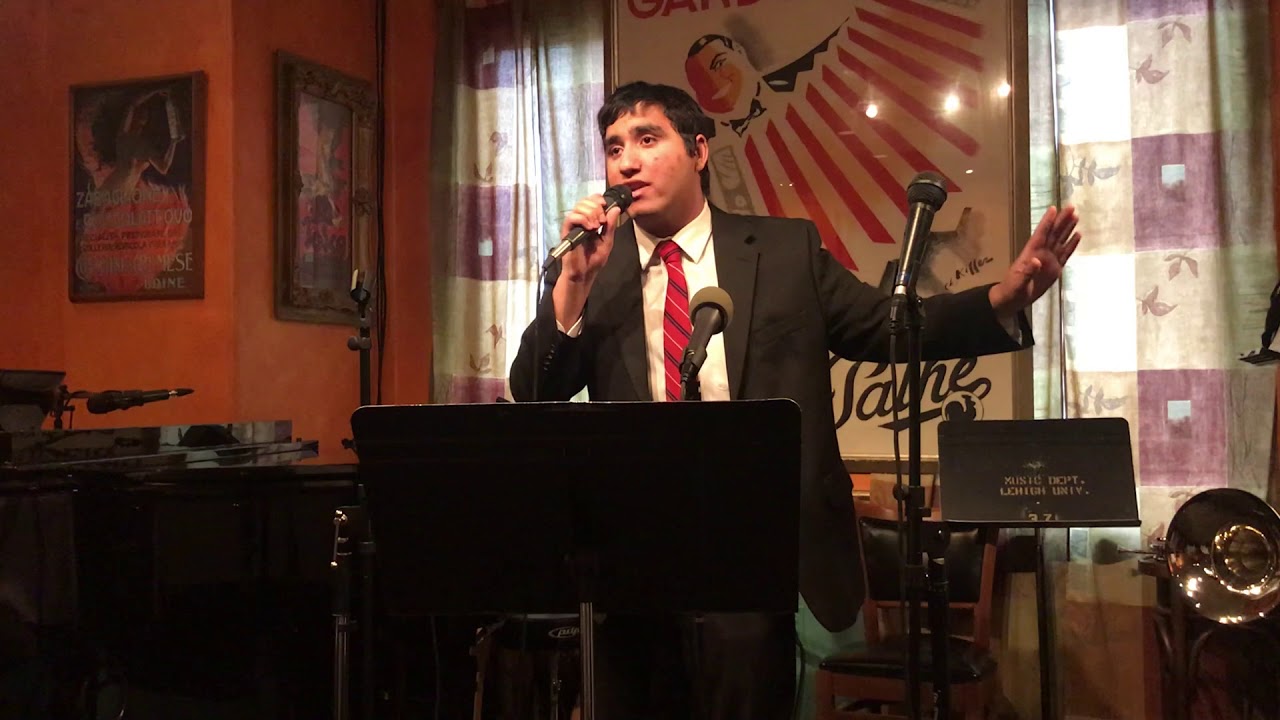 Evan Alexander with Robert Hitz at Germano's Little Italy - YouTube