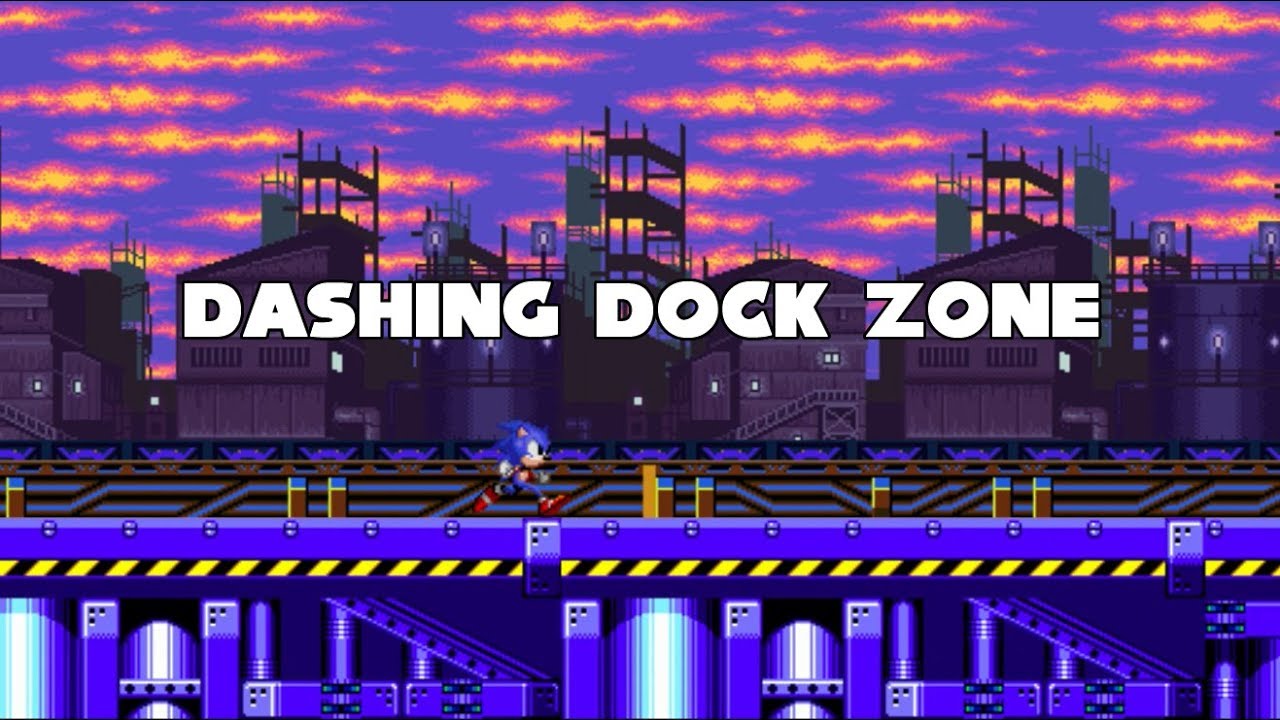 Dashing Dock Zone (New Sonicesque Tune) - YouTube