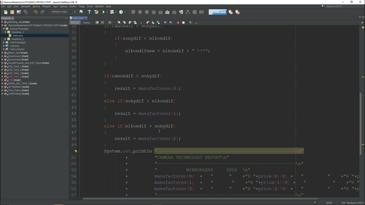 PROG6112 THT - YouTube