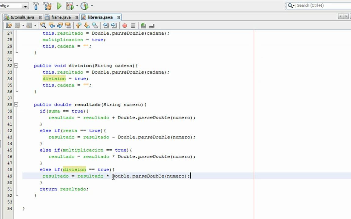 Tutorial 9 Parte 3/3 Java NetBeans WWW.INQUISIDORES.NET Interfaz grafica, Calculadora en Java ...