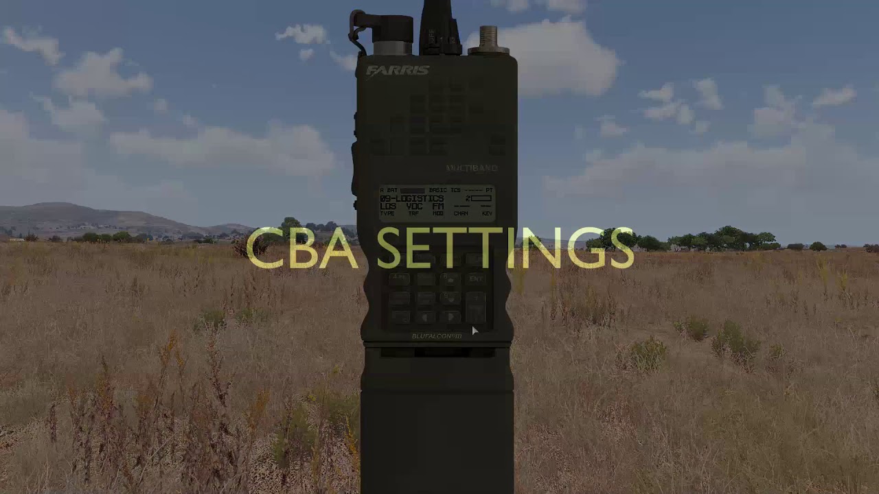 ACRE2 Mission Making Tutorial - YouTube