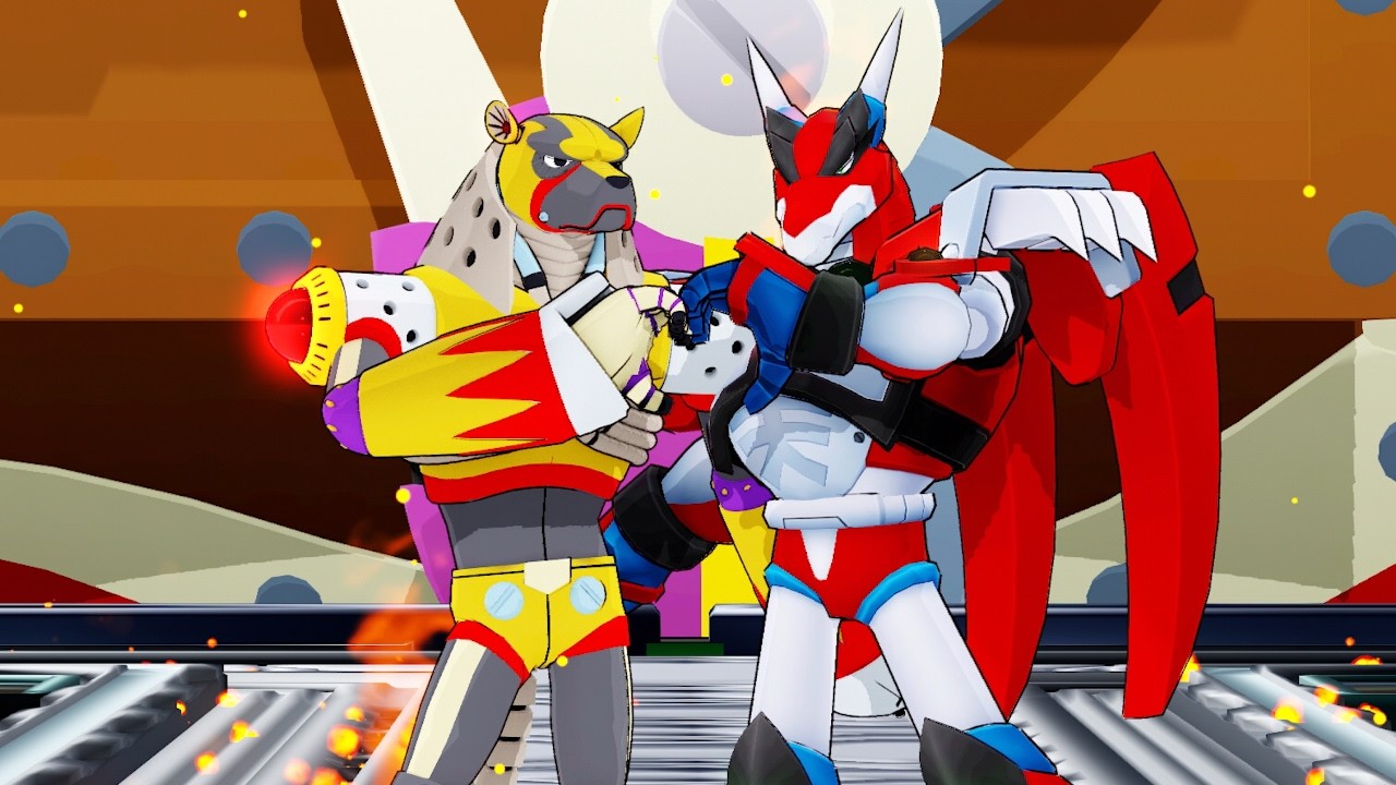 [MMD Megaman Mavericks] Like Dislike (Suki Kirai) - YouTube