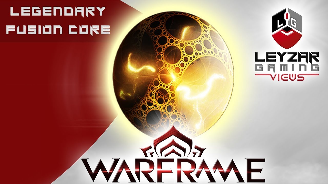 Warframe (Gameplay) - First Time Legendary Core (Live Reaction) - YouTube