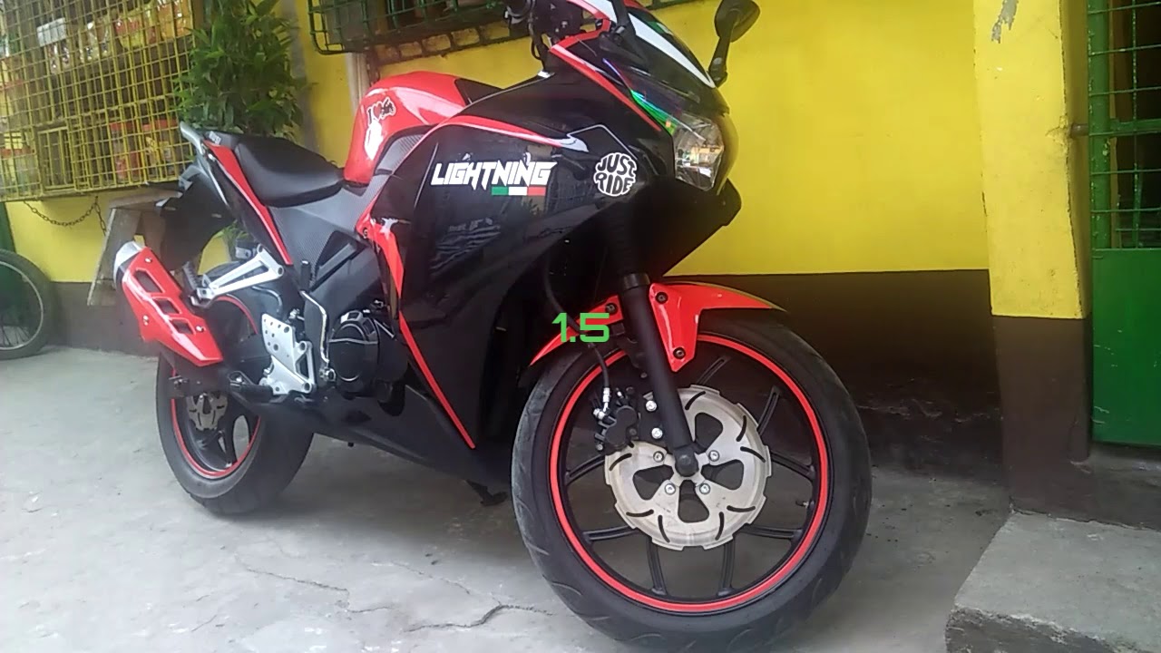 My Rusi Gamma SS200 ( Issue ) - YouTube