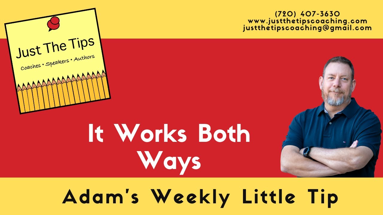 It Works Both Ways - YouTube