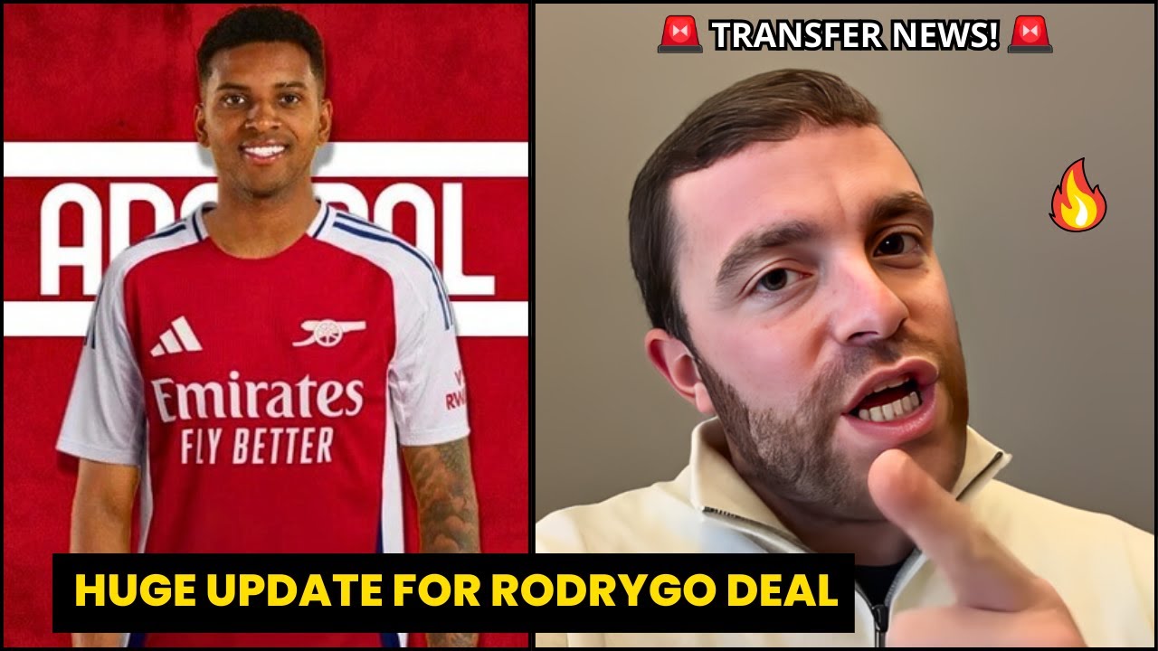 🤯 IT'S CRAZY!! RODRYGO TO ARSENAL! FABRIZIO ROMANO ANNOUNCED BIG UPDATE ...