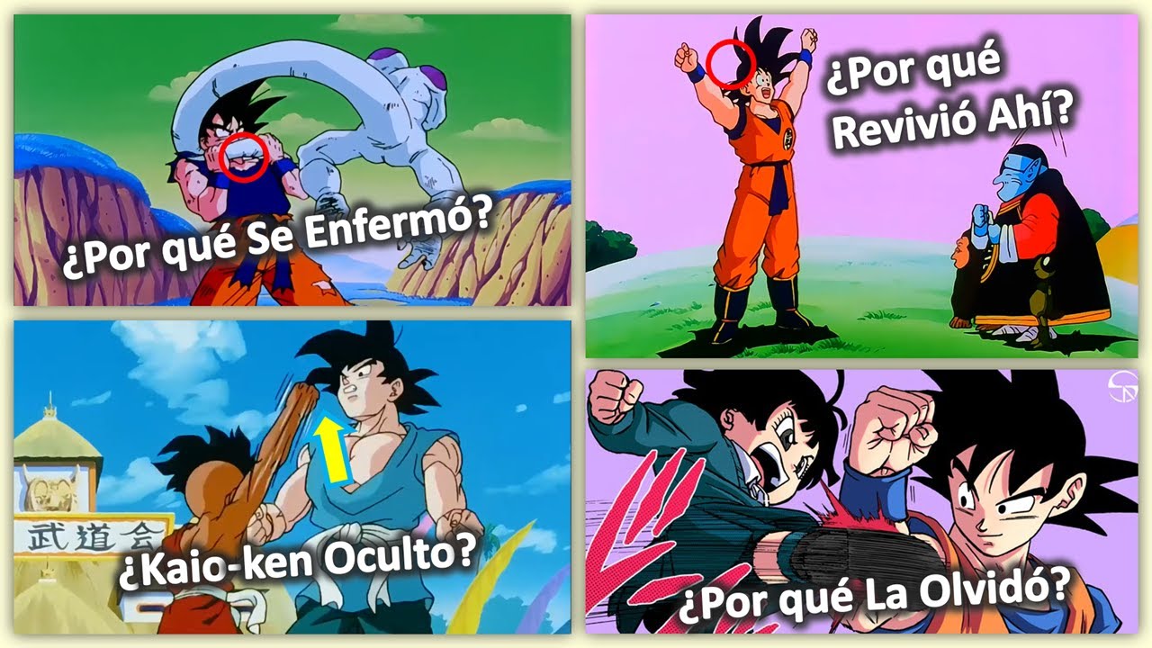 75 Nuevas Curiosidades De Goku Que Quizás NO CONOCÍAS | Dragon Ball ...