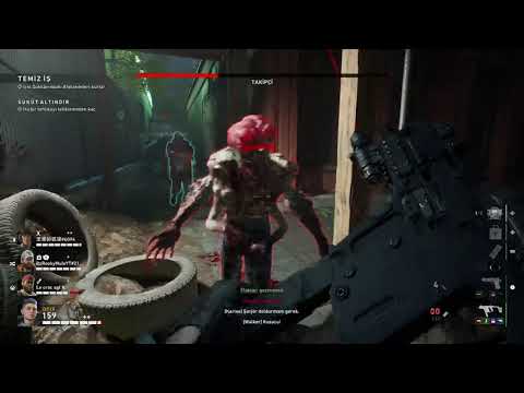 BLACK 4 BLOOD 1/4.BÖLÜM / 4K !!