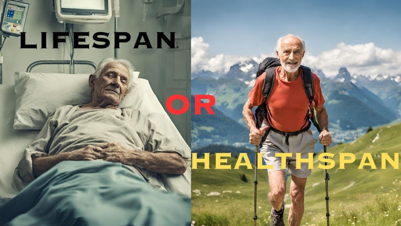 How to Live Healthier for Longer (HEALTHSPAN Explained) - YouTube