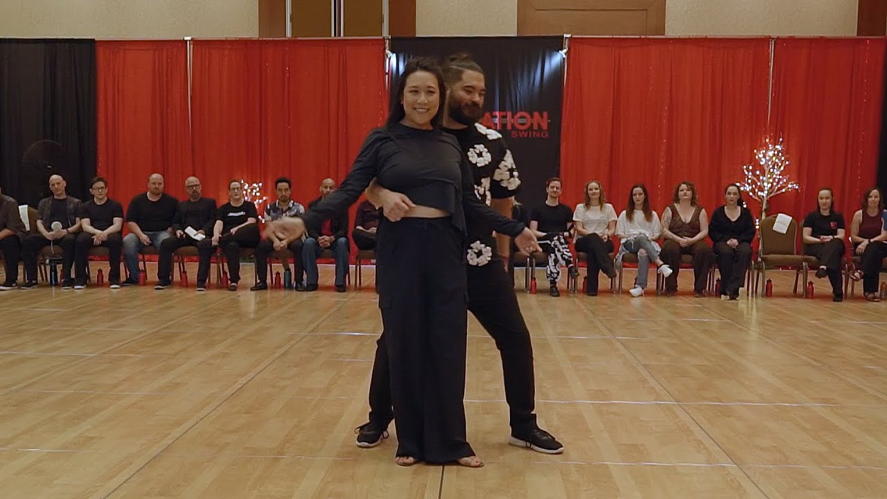 Andrew & Christine - Retaliation Swing 2024 All Star Jack & Jill Finals - YouTube