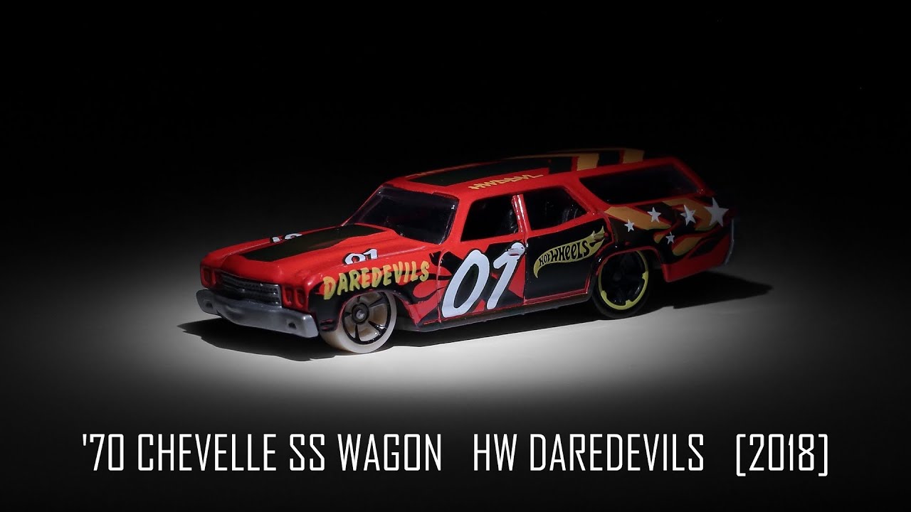 Hot Wheels '70 Chevelle SS Wagon HW Daredevils [2018] - YouTube