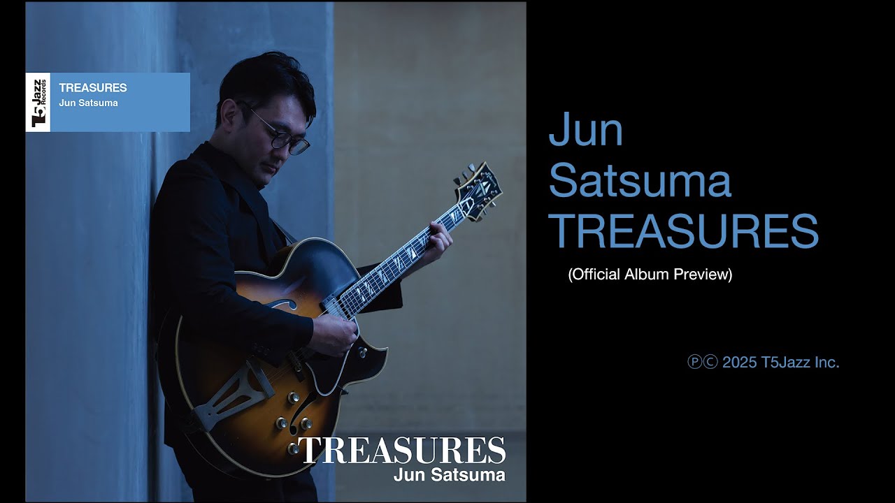 Jun Satsuma / TREASURES (Official Album Preview) - YouTube