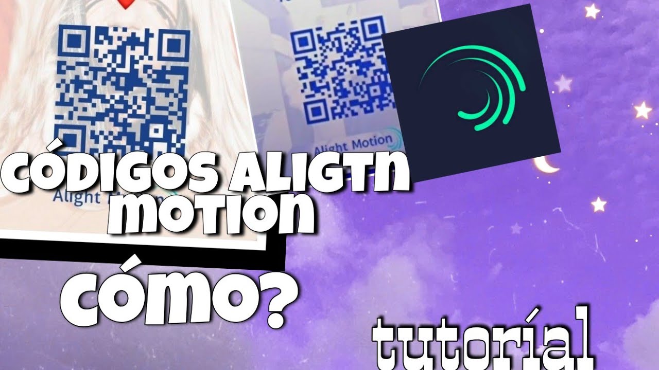 cómo poner códigos en alight motion tutorial 🌼👈 - YouTube