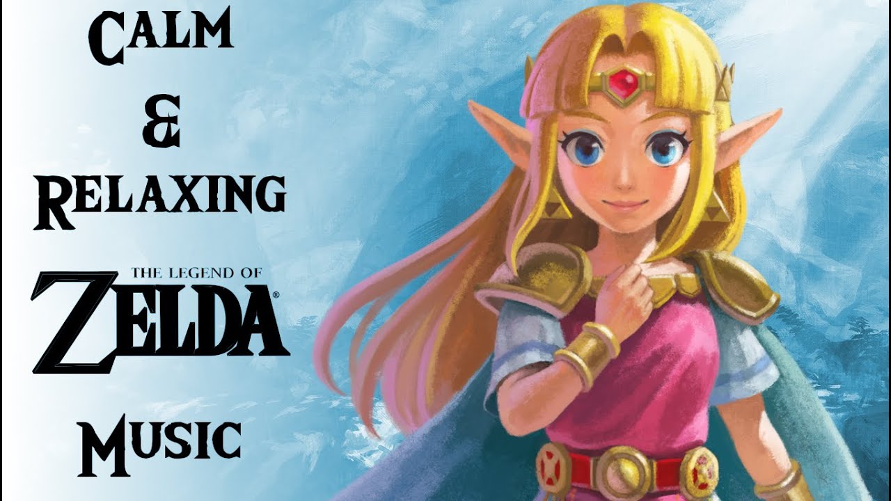 Calm and Relaxing Zelda Music - YouTube