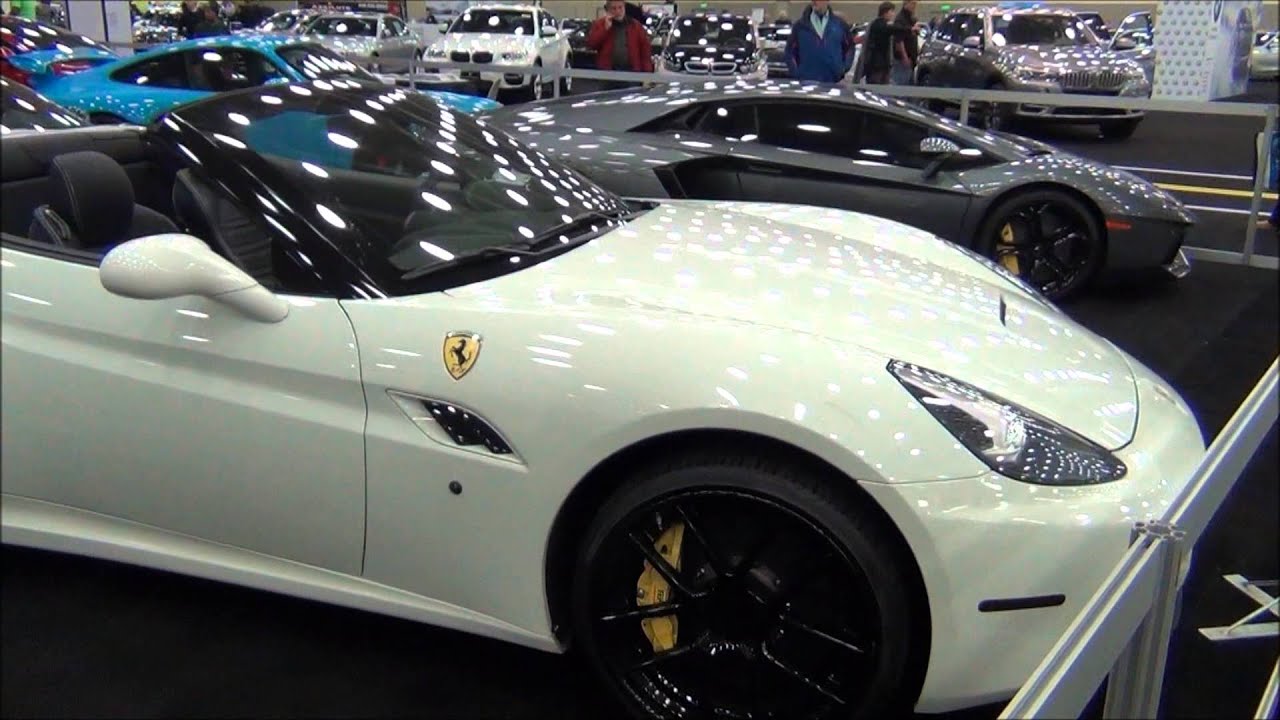 Dupont Registry Live In 2014 Baltimore Auto Show - YouTube