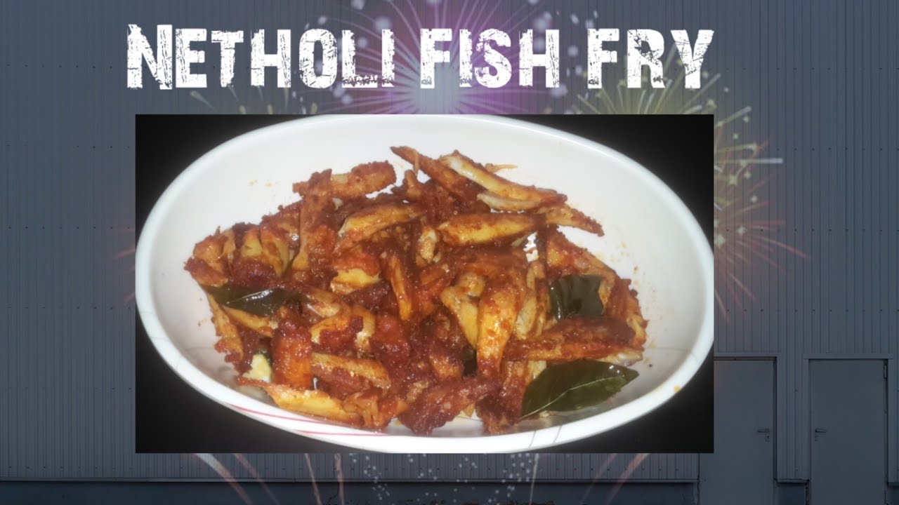 Tasty Netholi fish fry/നെത്തോലി ഫ്രൈ - YouTube