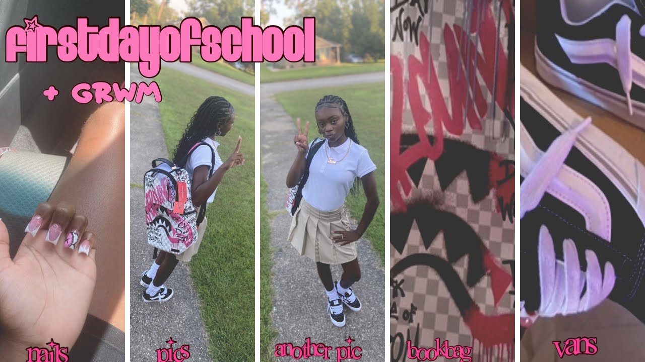 Grwm First Day Of School 7th Grade Grwm Youtube