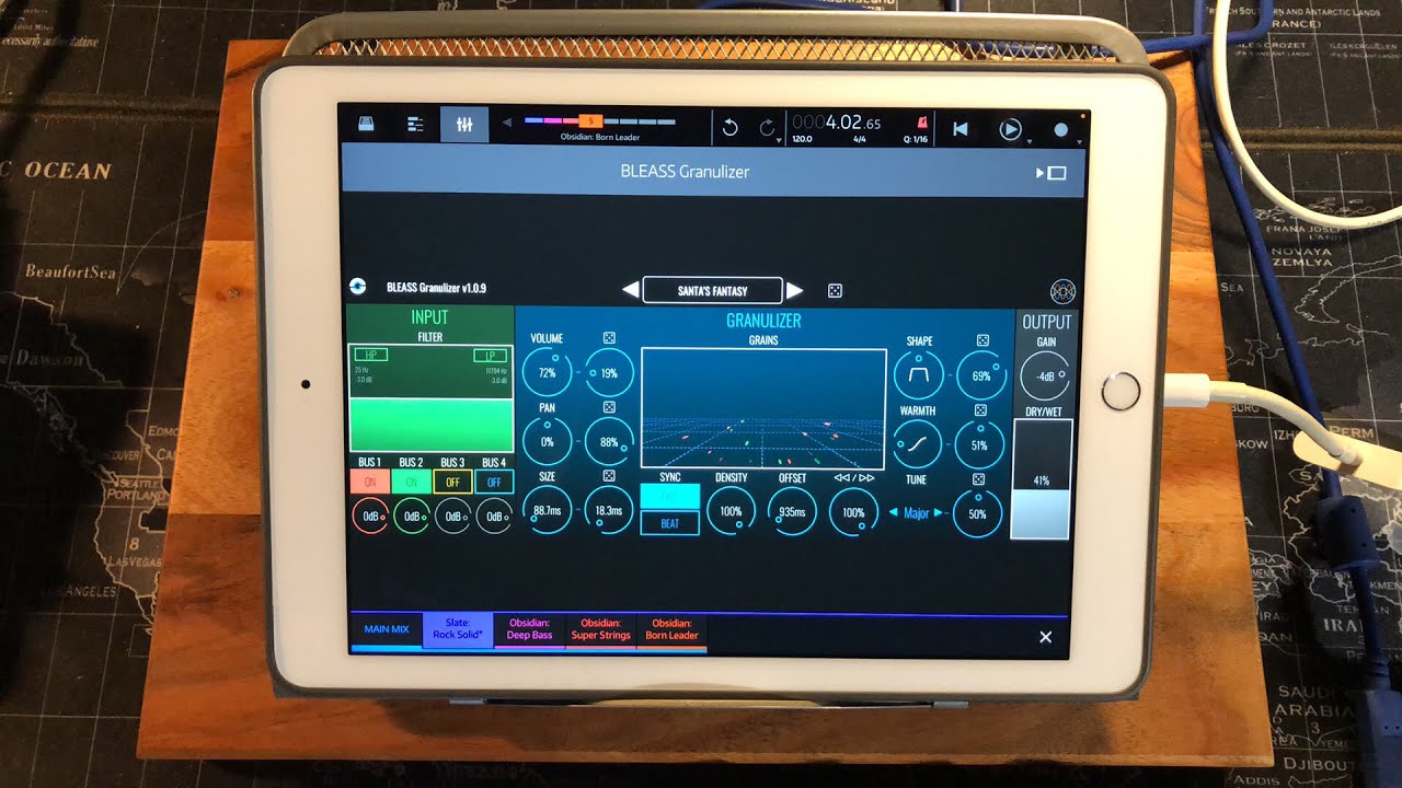 NANOSTUDIO 2 & A Pre-Release Look At BLEASS Granulizer - Live Demo for ...
