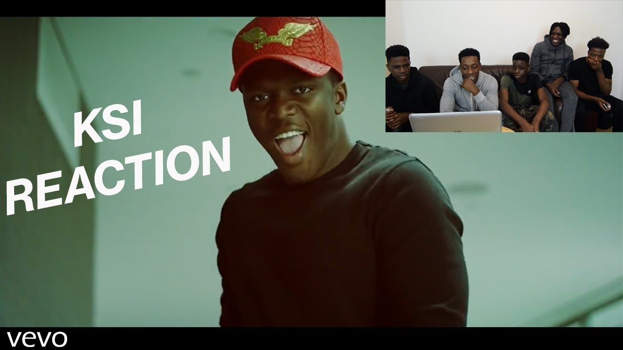REACTING TO KSI - LITTLE BOY W2S DISS TRACK - YouTube