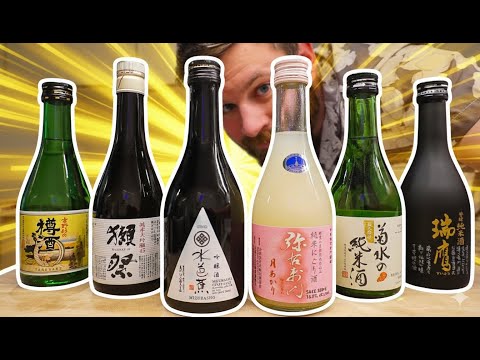 6 der besten japanischen Sake-Sorten für Anfänger