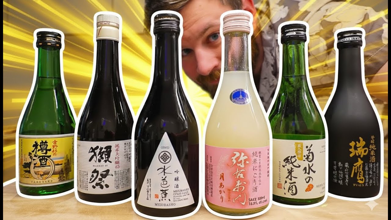 6 Best Japanese Sake to Try For Beginners - YouTube