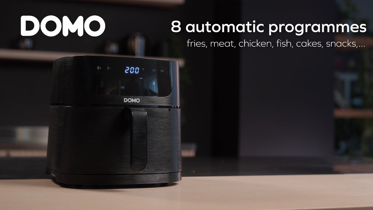 DOMO Airfryer 6L (DO539FR) - YouTube