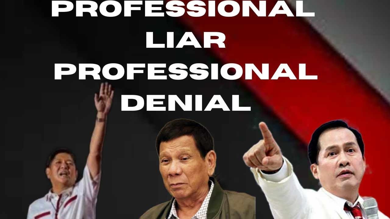 PROFESSIONAL LIAR NUMBER NO# DENY KINGL/ SUNOG NA SUNOG DITO - YouTube