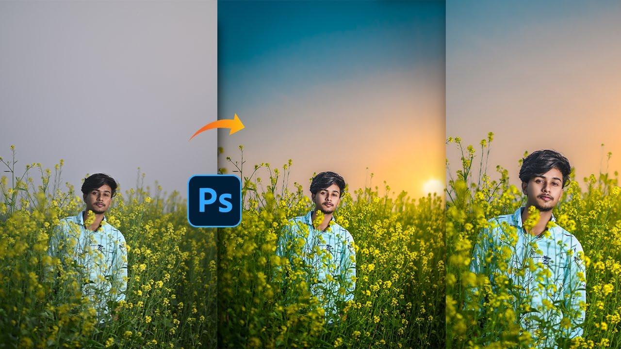 Natural photo editing tutorial - Natural color grading in Photoshop cc ...