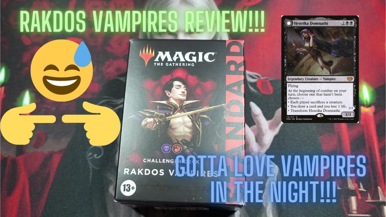 Rakdos Vampire Review!!! How much do you wanna play Vampires ...