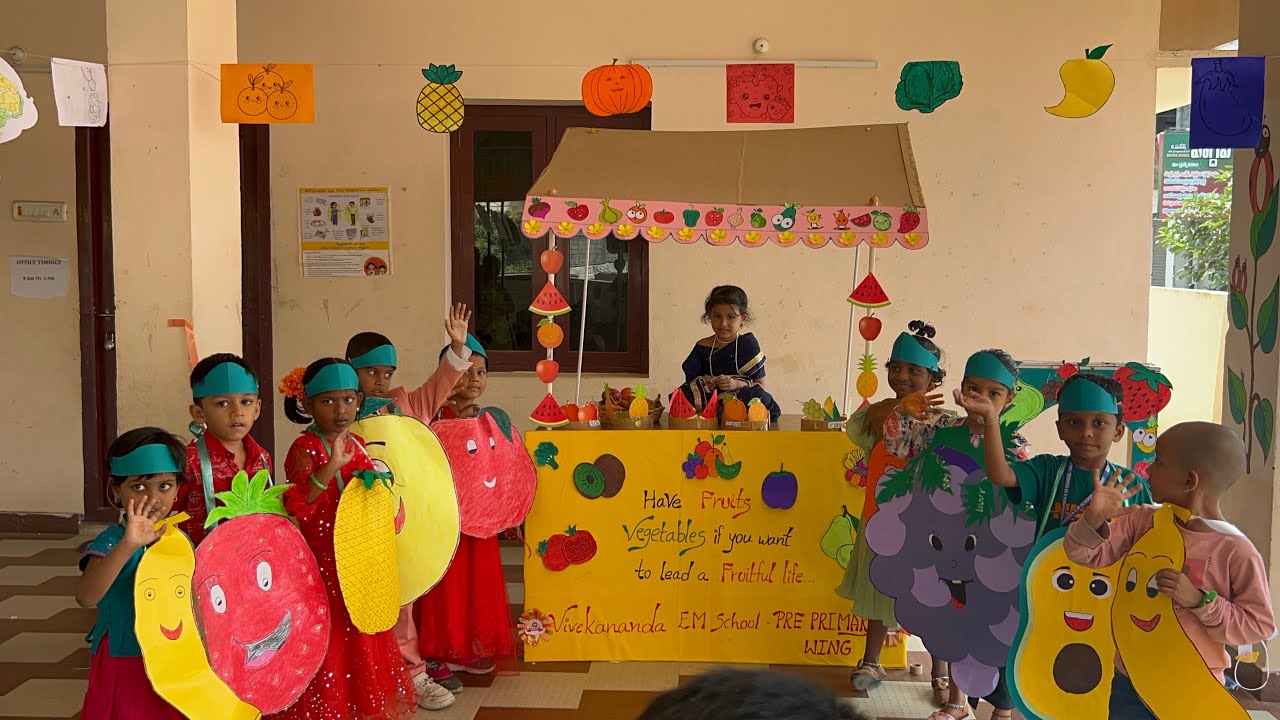 Fruits and veggies a delicious discovery #activity - YouTube