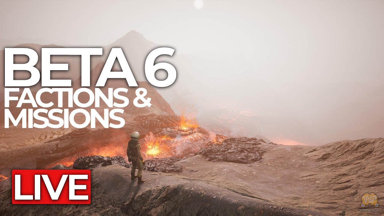 (Part 2) ICARUS BETA 6 WEEKEND FIRST LOOK LIVE | FACTIONS MISSIONS NEW ...