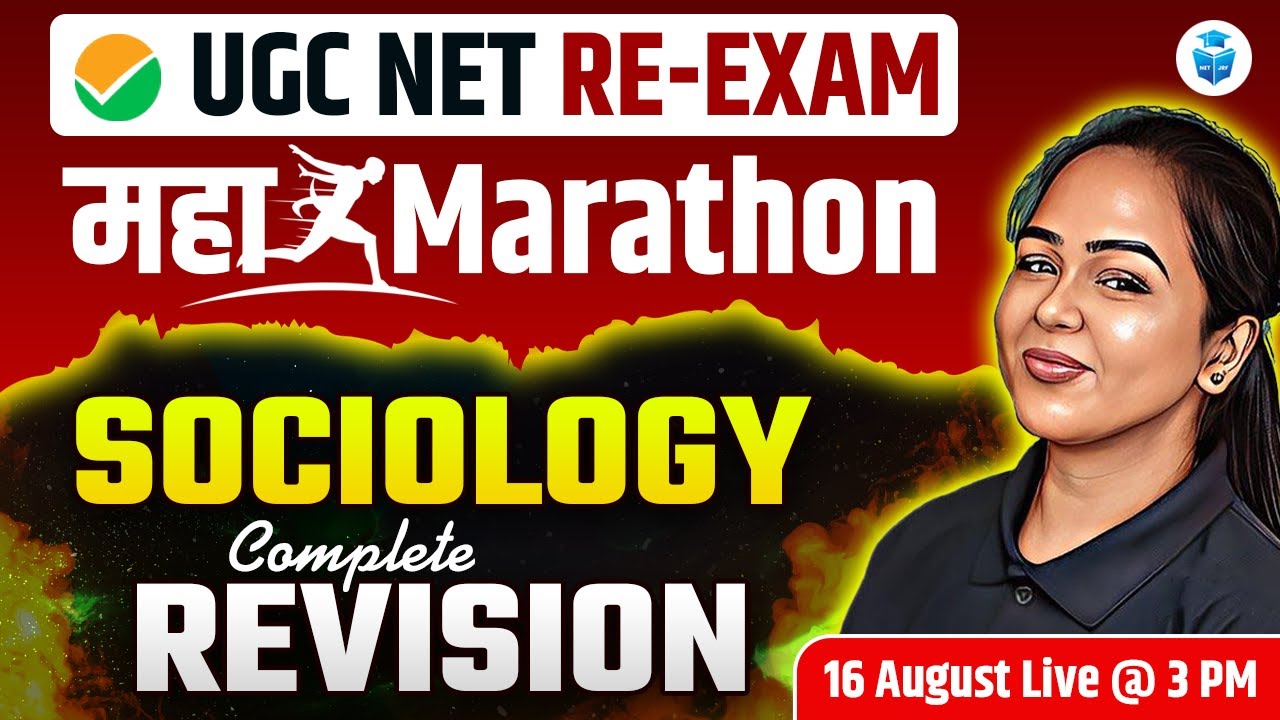 UGC NET Sociology Marathon | Sociology Complete Revision by Juhi Mam ...