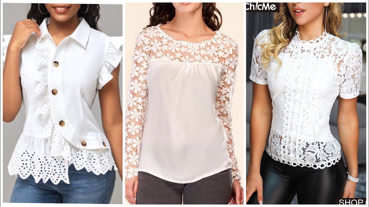 🌺COLECCIÓN DE BLUSAS CON LAZOS PARA CASUAL WEAR CON ESTILO PARA MUJER ...