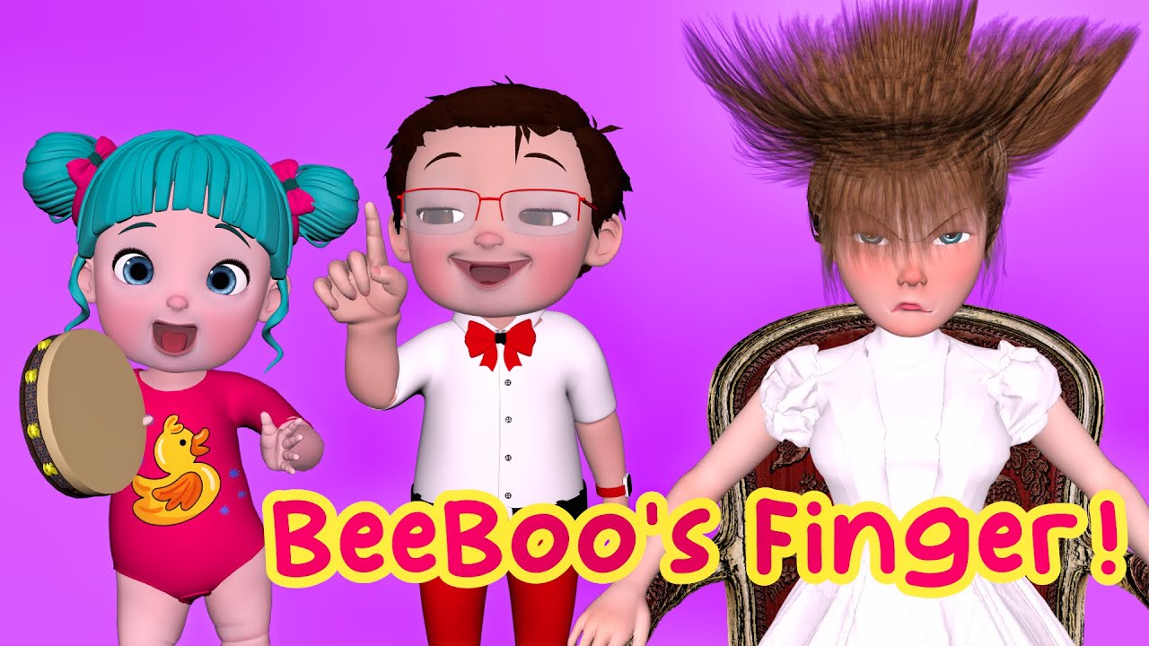 BeeBoo's Finger | Farfasha TV Kids Rhymes & Songs - YouTube