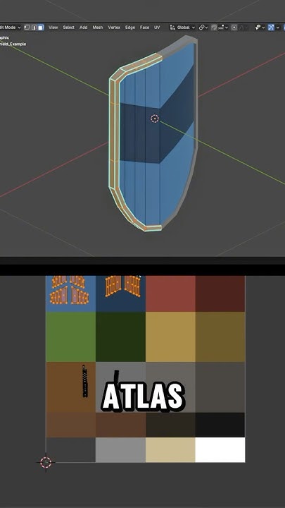 Optimize your game assets with this simple trick #3d #3dtexturing # ...
