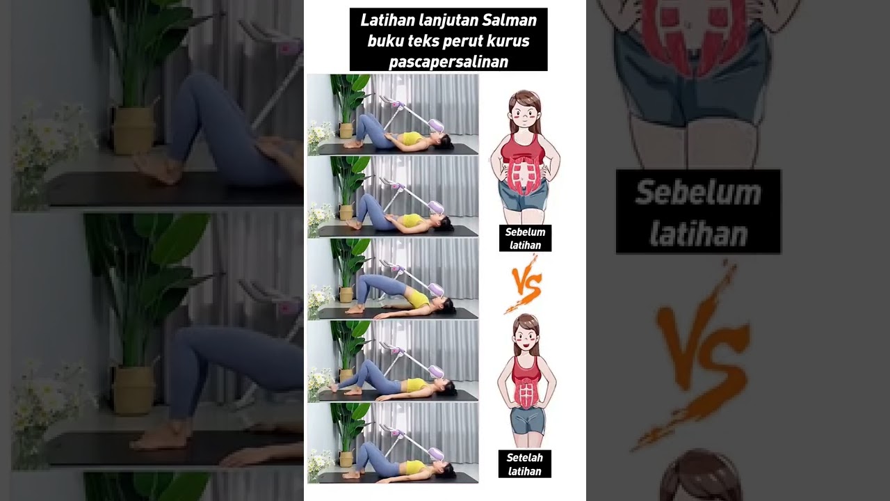 Senam Mengecilkan Perut - YouTube