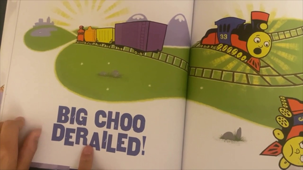 Big Choo Read Aloud By Sean - YouTube