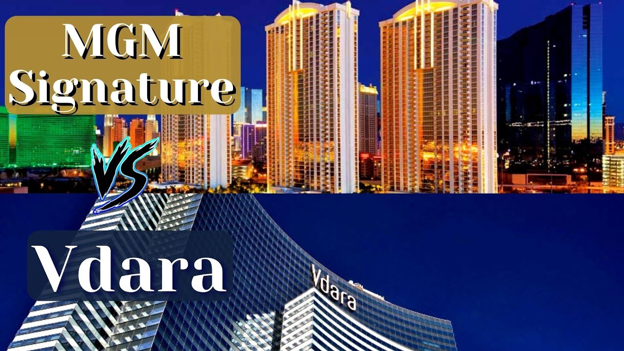 Vdara Vs MGM Signature: Battle of Vegas Luxury Suites: Deluxe Balcony ...