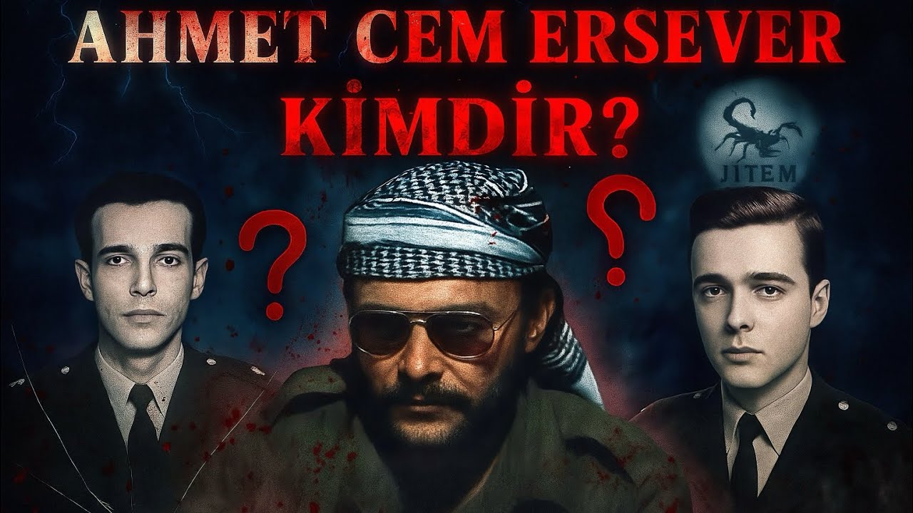 Derin Devletin En Çok Konuşulan İtirafçısı! | Ahmet Cem Ersever ...