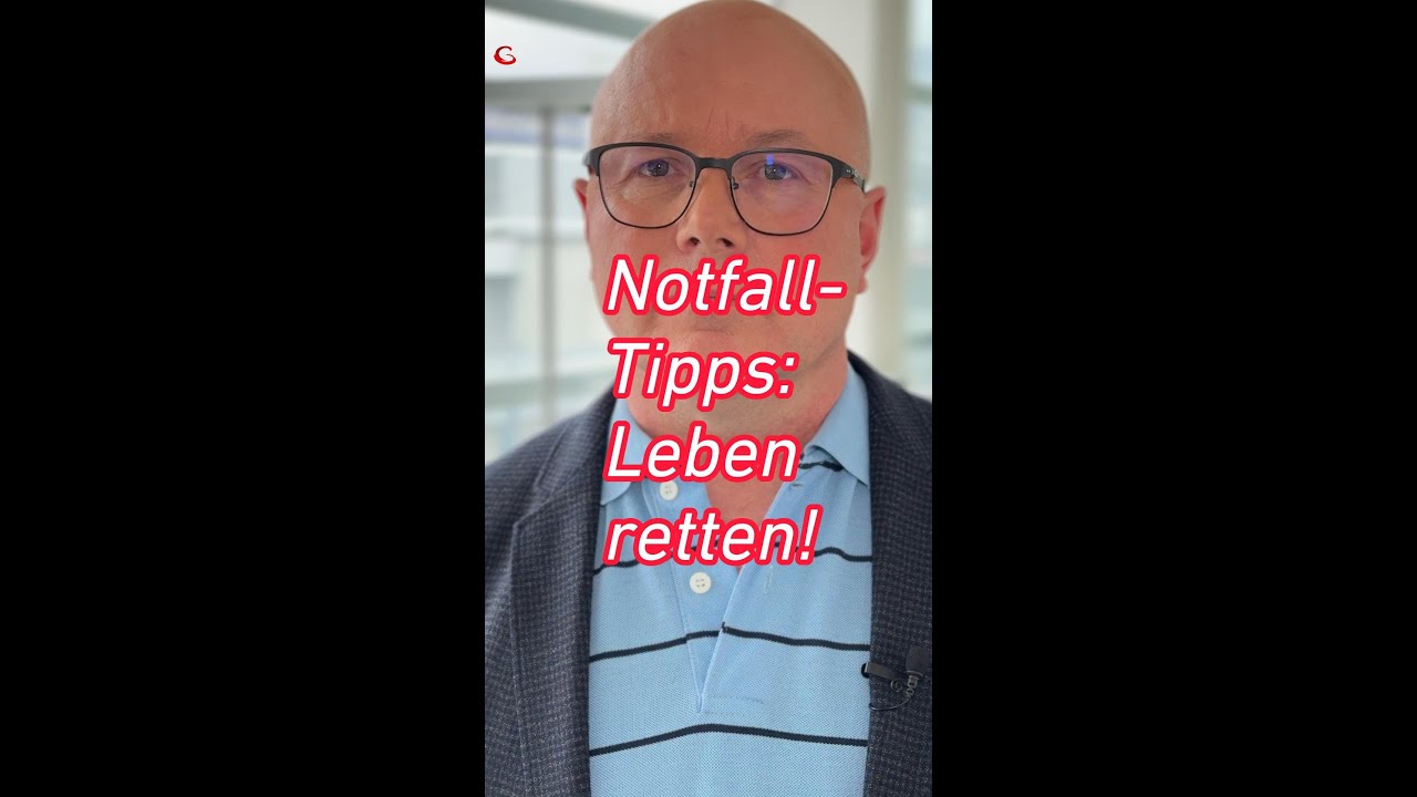Im Notfall richtig handeln - Leben retten! - YouTube
