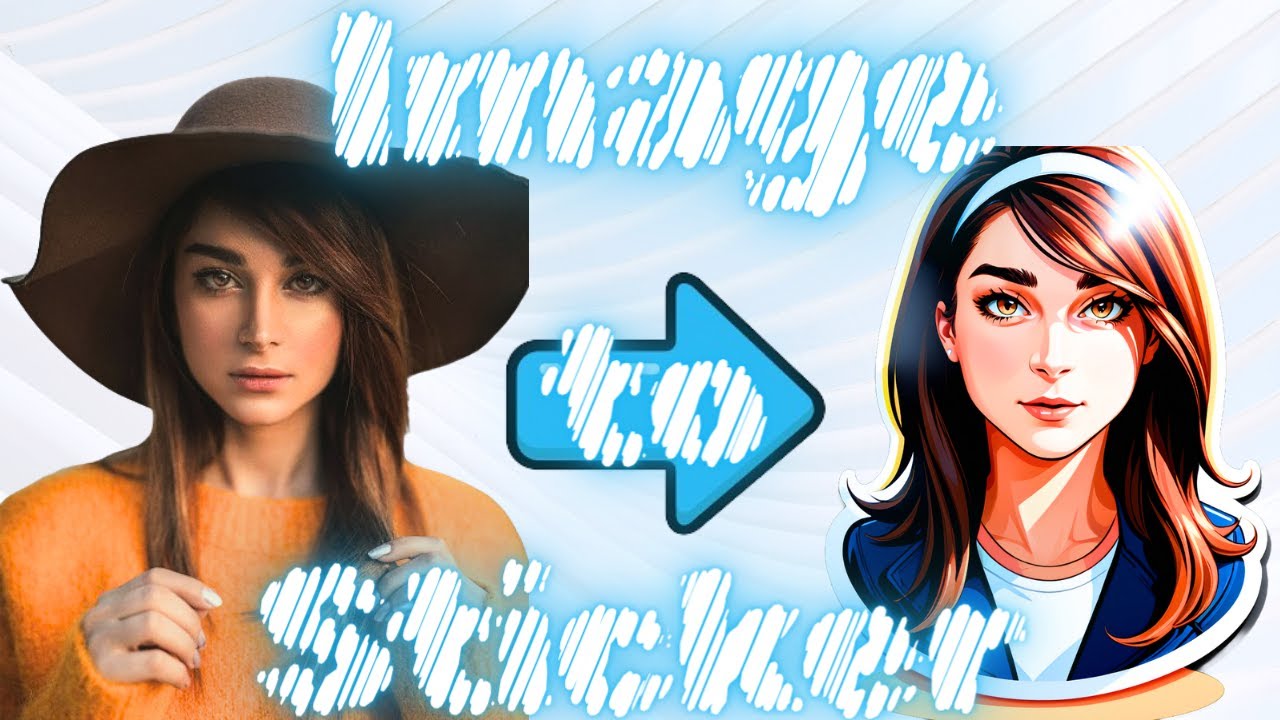 Convert Any Image to Sticker! - YouTube