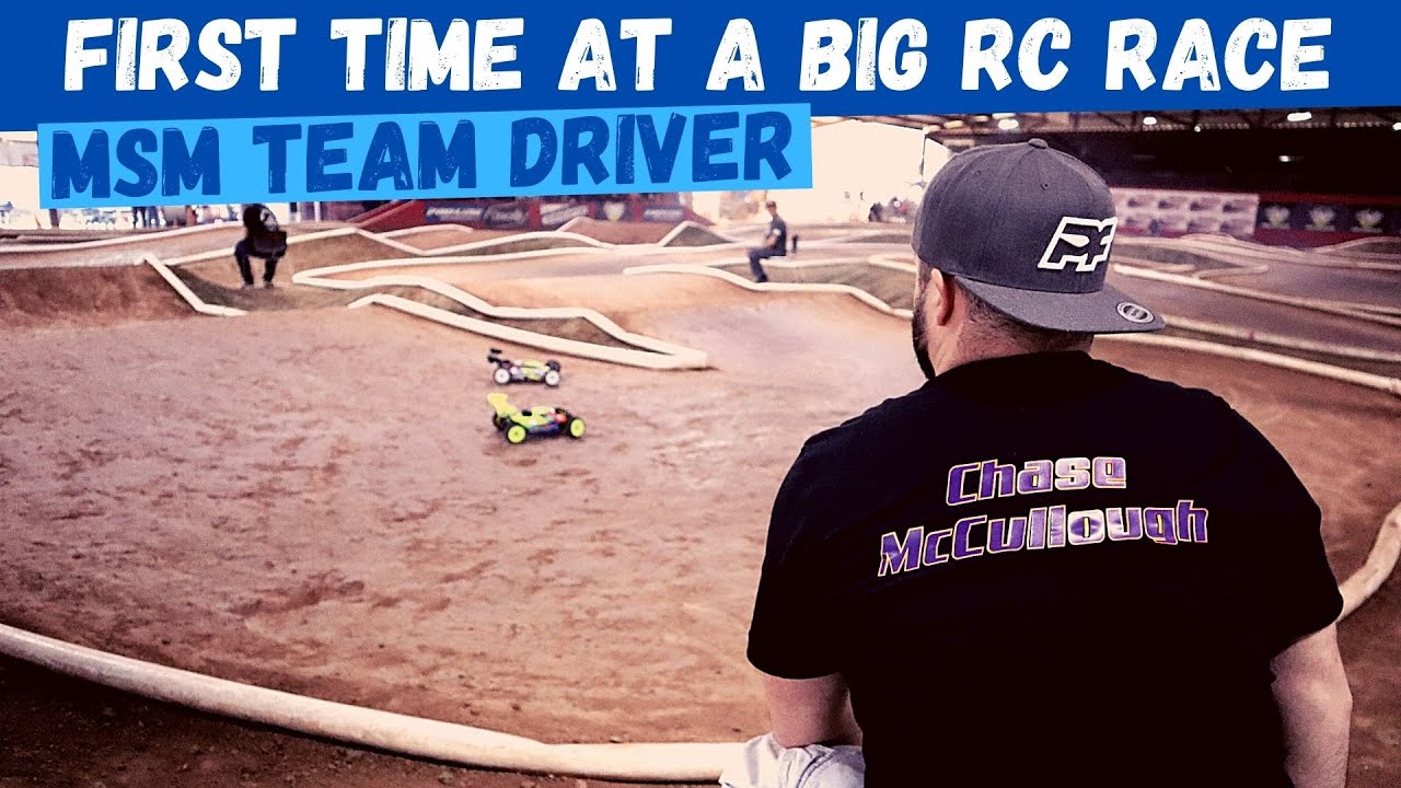 First Time at a Large RC Car Race | Meet the First MSM Team Driver ...