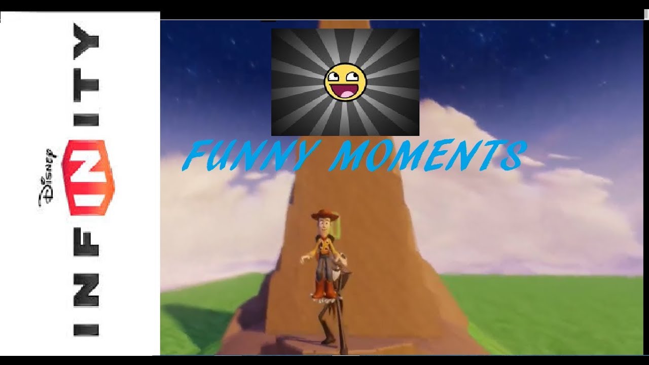 Disney Infinity Funny moments Funtage - Fails, Garden of Wonders, Lion ...