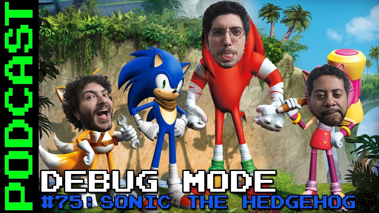 Debug Mode #75: Sonic the Hedgehog - Podcast - YouTube