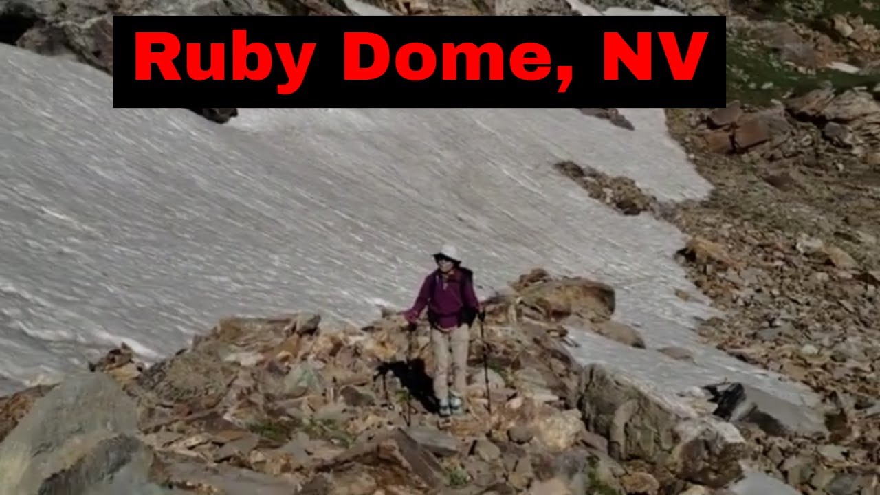 Ruby Dome (11,387'), Nevada - YouTube