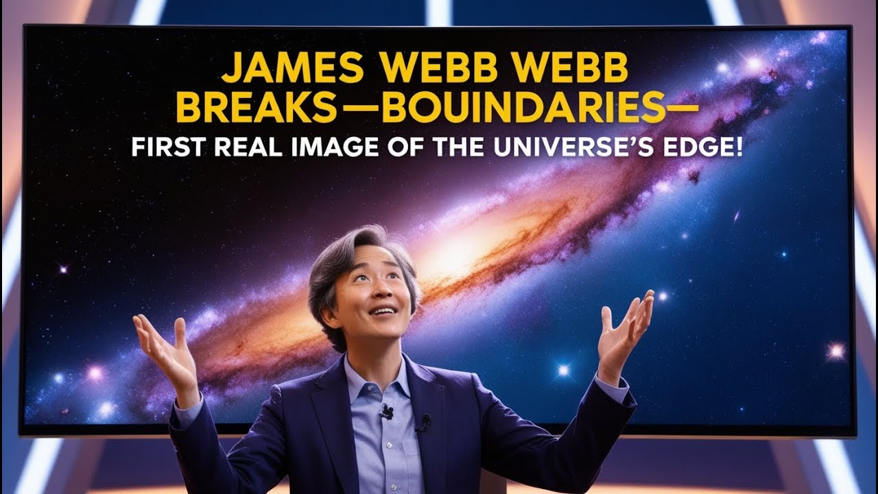 James Webb Telescope Breaks Boundaries with First Real Image of the ...