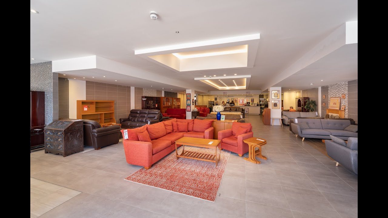 Inside Edinburgh Furniture Initiative by Four Square - YouTube